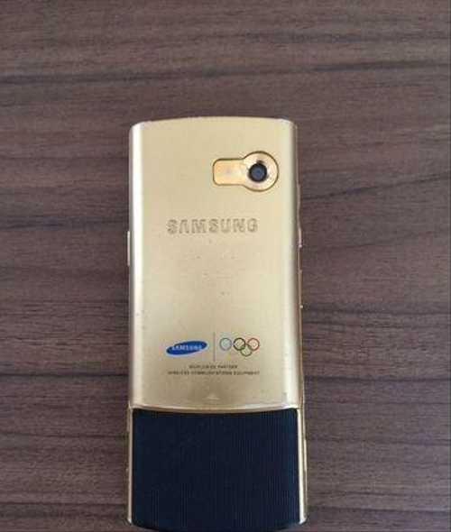 Телефон на 2 симки Samsung DuoS SGH-D780 с флэшкой