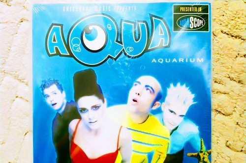 Aqua - Aquarium (голубой винил,2017) запечатан