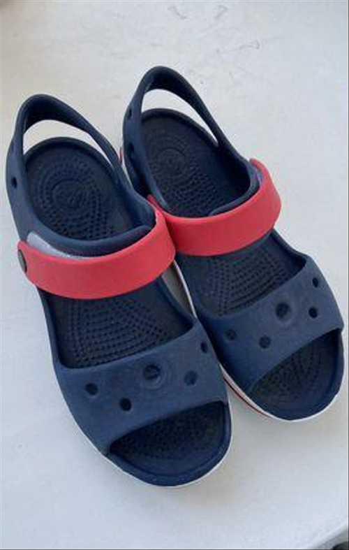 Сандалии crocs детские