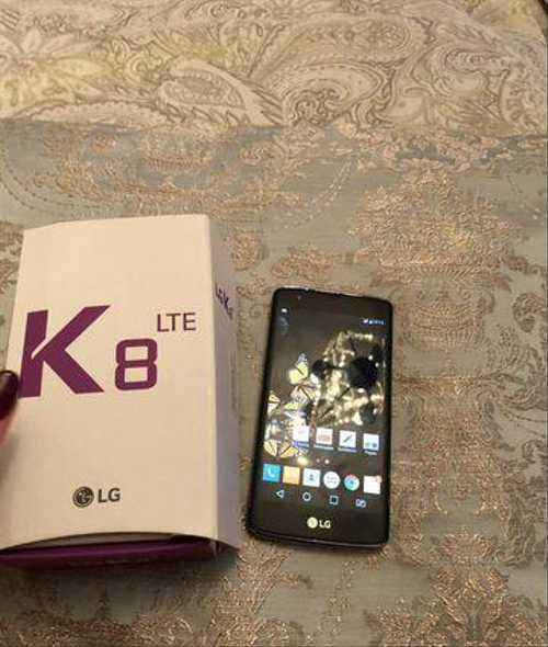 Продам смартфон LG K8