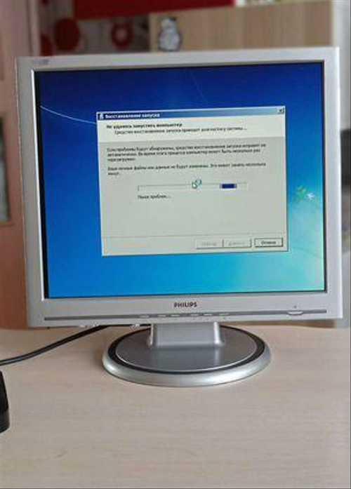 Монитор philips 190s6fs