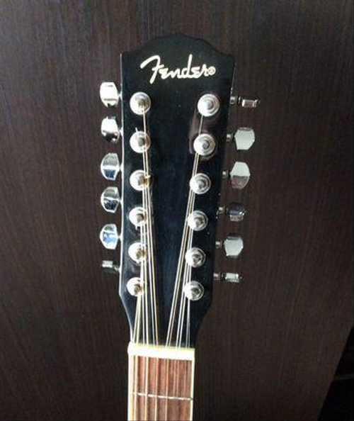 Гитара 12 струнная Fender