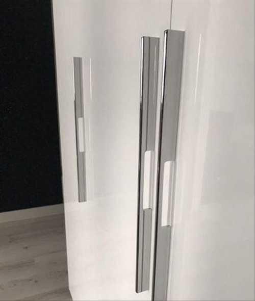 Ручка-скоба для мебели 160-480мм, хром глянец