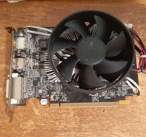 Видеокарта Sapphire Pulse Radeon RX550 2G