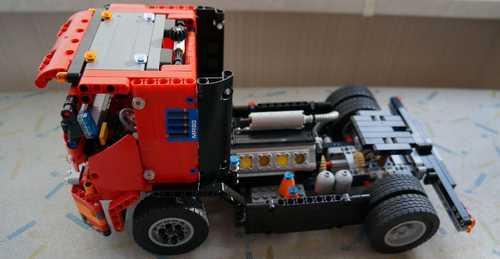 Lego Technic Тягач