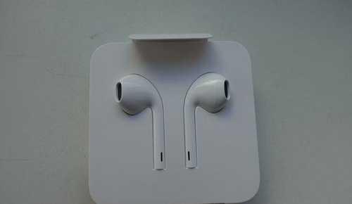 Apple EarPods (3.5 мм) новые Гарантия Чек рст