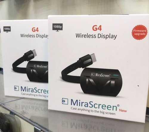 Ресивер TB MiraScreen G4 черный