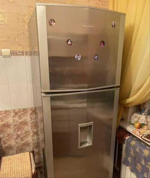 Холодильник whirlpool no frost металлик