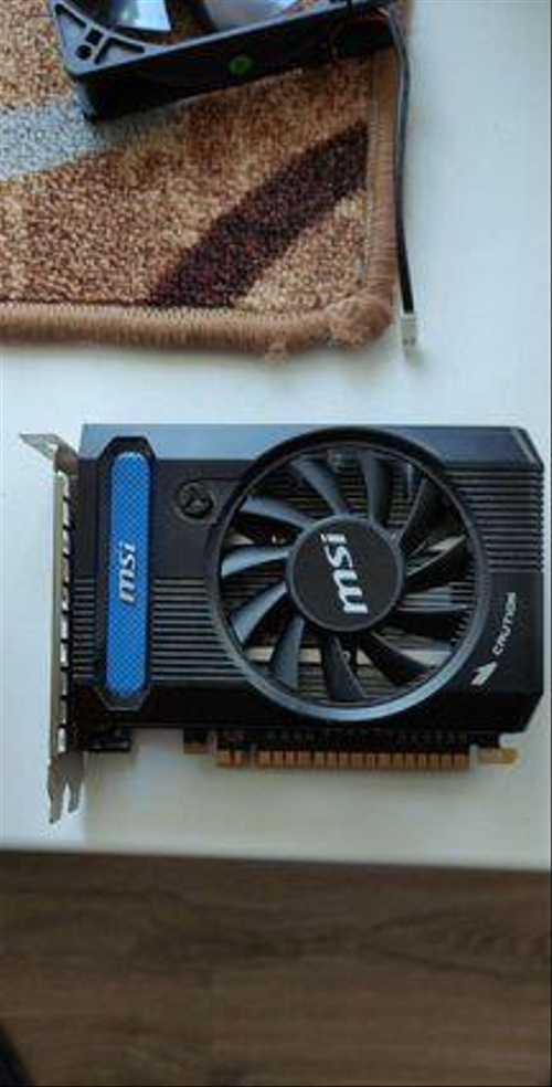 Видеокарта gtx 650ti на запчасти