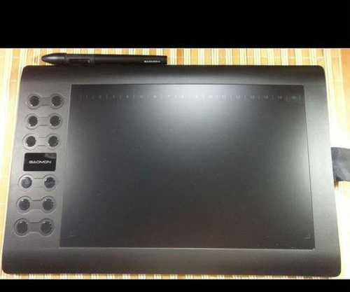 Графический планшет Gaomon m106k graphic tablet