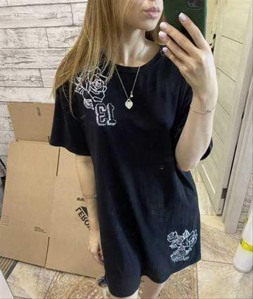 Платье Black Star Wear черное
