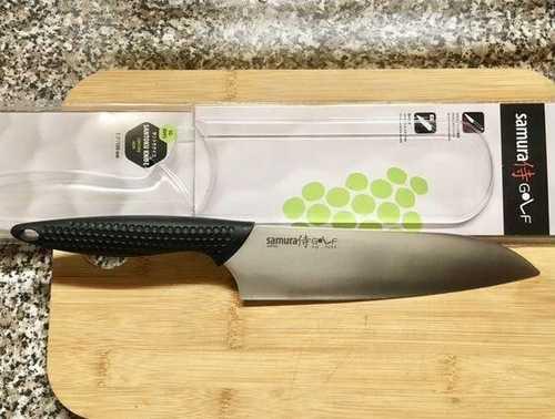 Кухонный нож Samura Golf сантоку