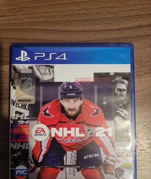 Игра ps4 NHL 21