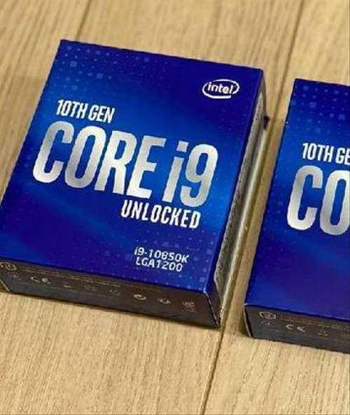 Процессор CPU Intel Core i9-10850K