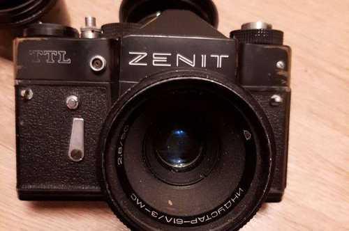 Фотоаппарат Zenit TTL