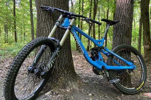 Рама Commencal Supreme L/DH/Fox 40/Nukeproof/XT