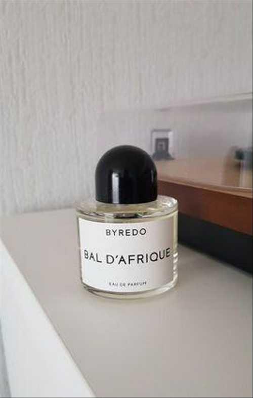 Byredo bal d afrique описание