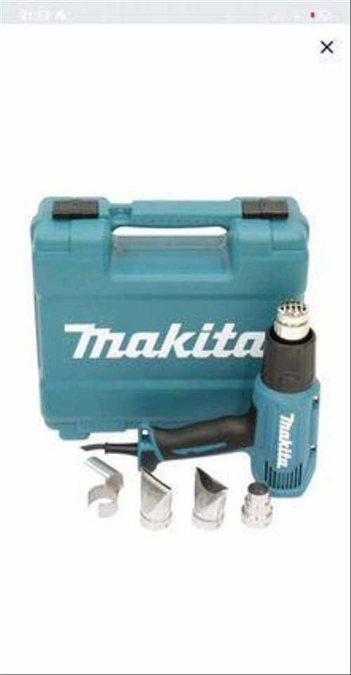 Насадки строительный фен makita HG5030К