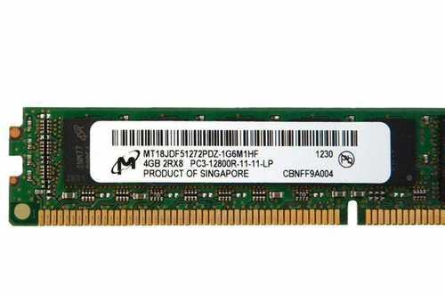 DDR3 ECC REG 4Gb 1600Mhz