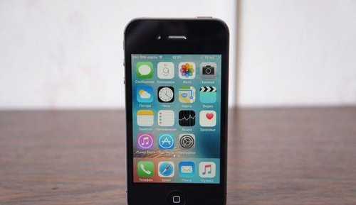 Телефон Apple iPhone 4S 16 гб
