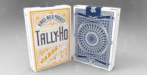 Игральные карты Tally Ho Kings Wild Project