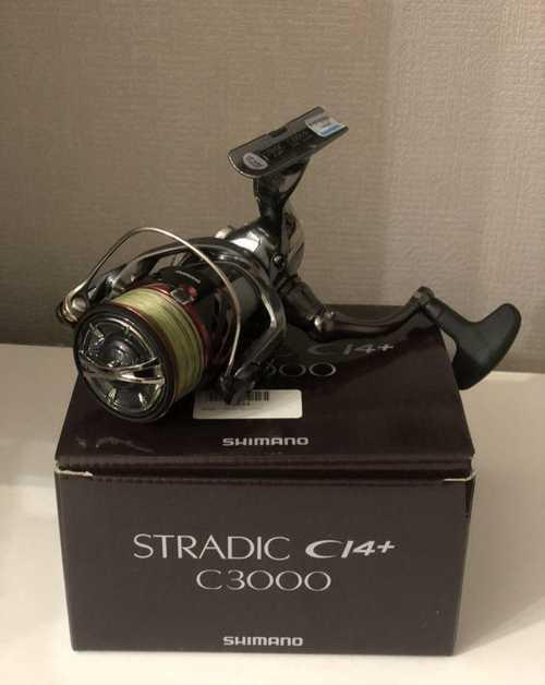 Катушка Shimano Stradic Ci4+ C3000