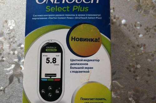 One touch select plus батарейка