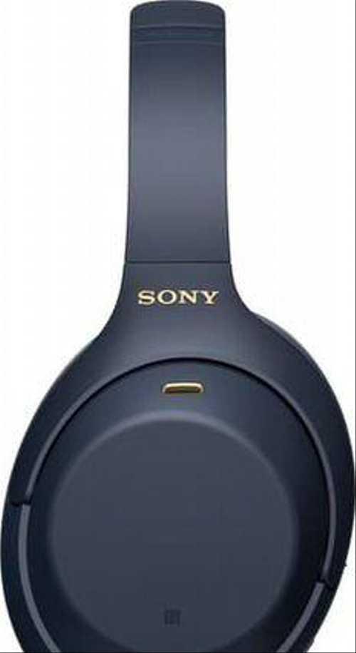 Sony WH1000XM4 синий