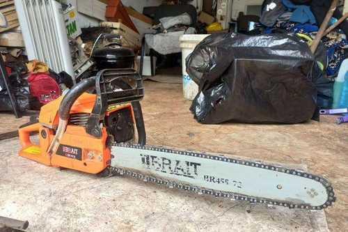 Бензопила brait br 4518