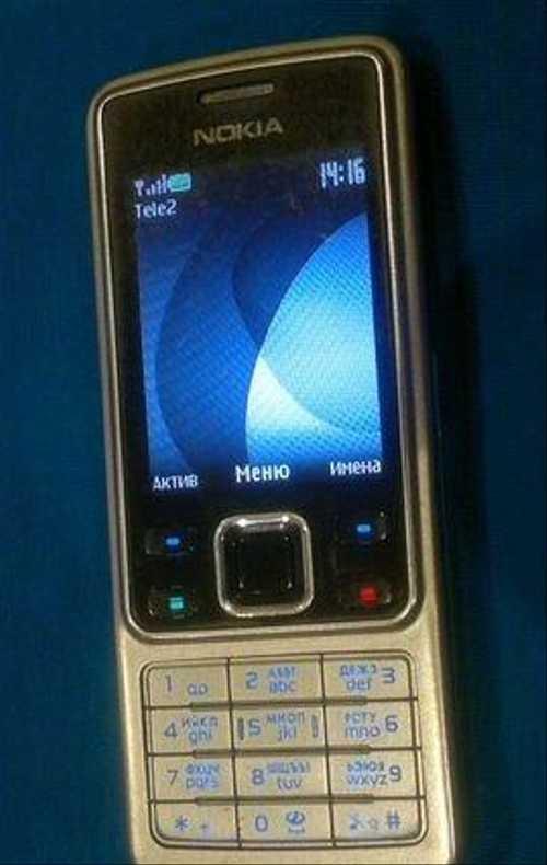 Nokia 6300 classic кнопочная нокиа рабочая металл