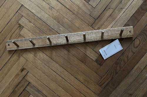 Деревянная вешалка крючки H&M home