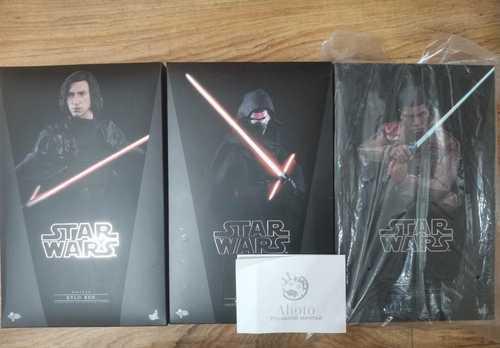 Игрушки Hot toys Kylo Ren и finn Star wars Новые