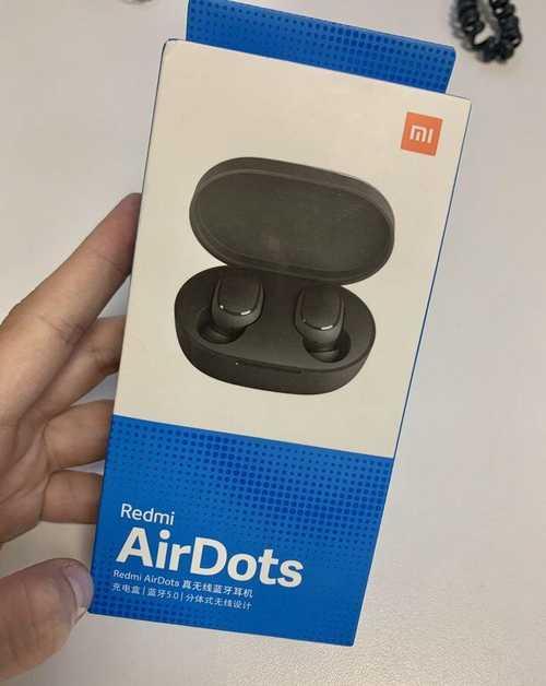 Беспроводные наушники AirDots redmi