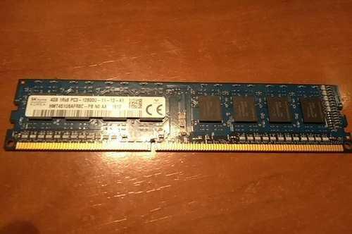 Оперативная память DDR3 4GB Hynix