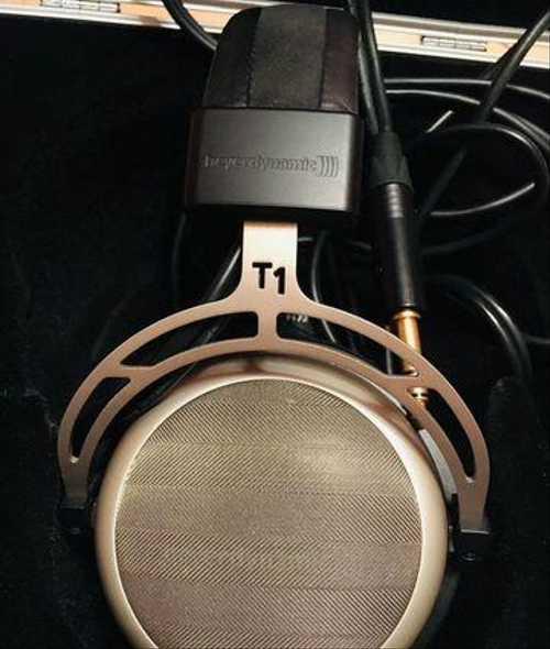 Наушники Beyerdynamic T1 б.у
