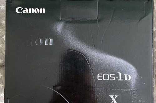 Фотоаппарат Canon EOS-1D X
