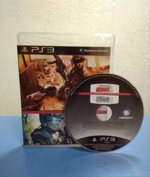 Tom Clancy's Double Pack для PS3