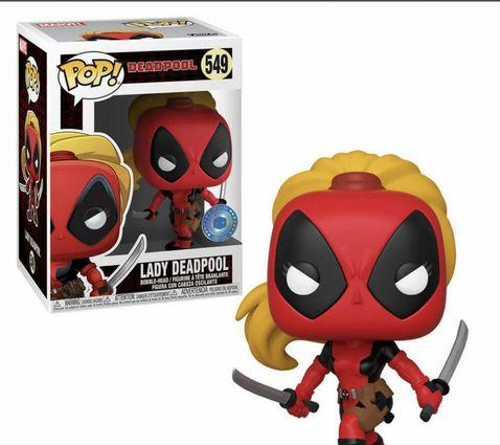 Фигурка Funko POP Lady Deadpool