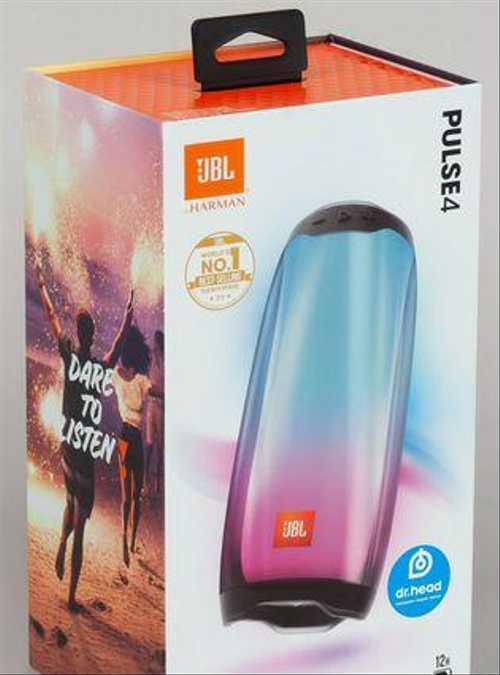 Коробка от jbl pulse 4