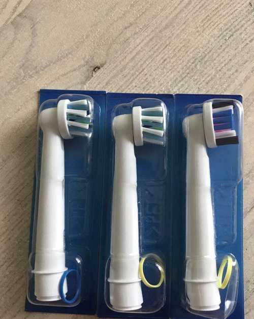 Сменные насадки Oral-B