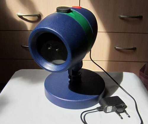 Лазерный проектор Motion Laser Light
