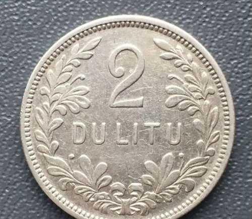 2 лита 1925 года. Литва