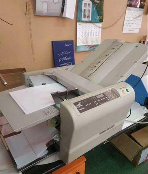 Фальцовщик superfax PF 200