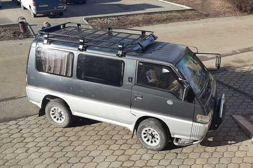 Багажник Экспедиционный на крышу Mitsubishi Delica