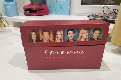 Коллекционное издание дисков сериала Friends