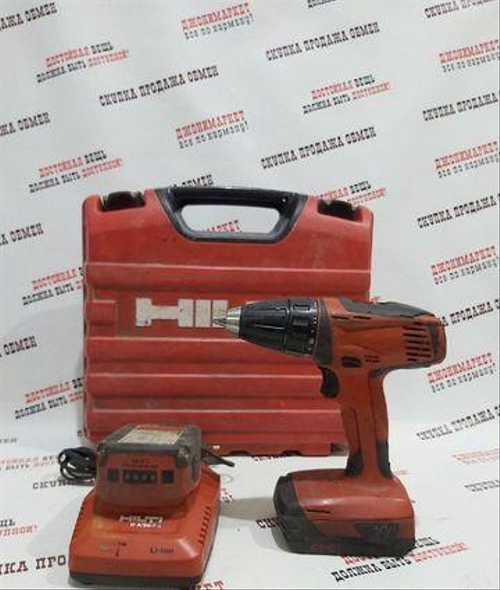 Шуруповерт "Hilti sfc-22a"