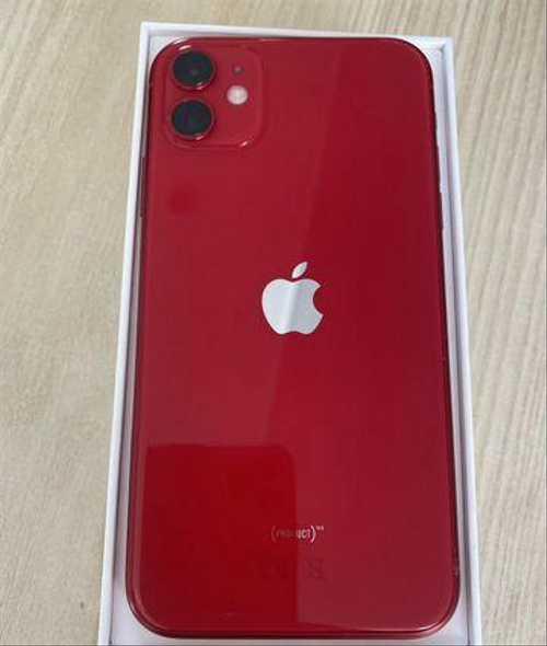iPhone 11 red 256g restore