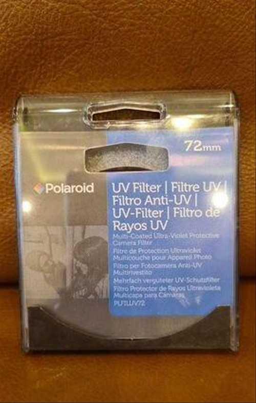 Ультрафиолетовый фильтр Polaroid MC UV 72mm