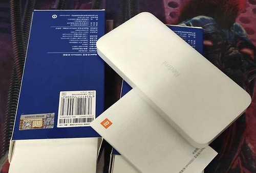 Xiaomi Redmi Power Bank 10000 (белый)