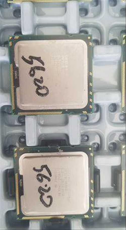 Процессор Intel Xeon E5620